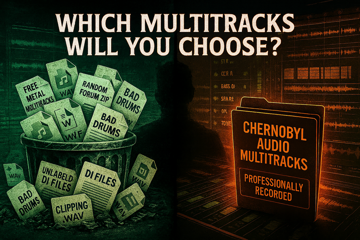 Chernobyl Audio | Products for Metal Musicians & Producers