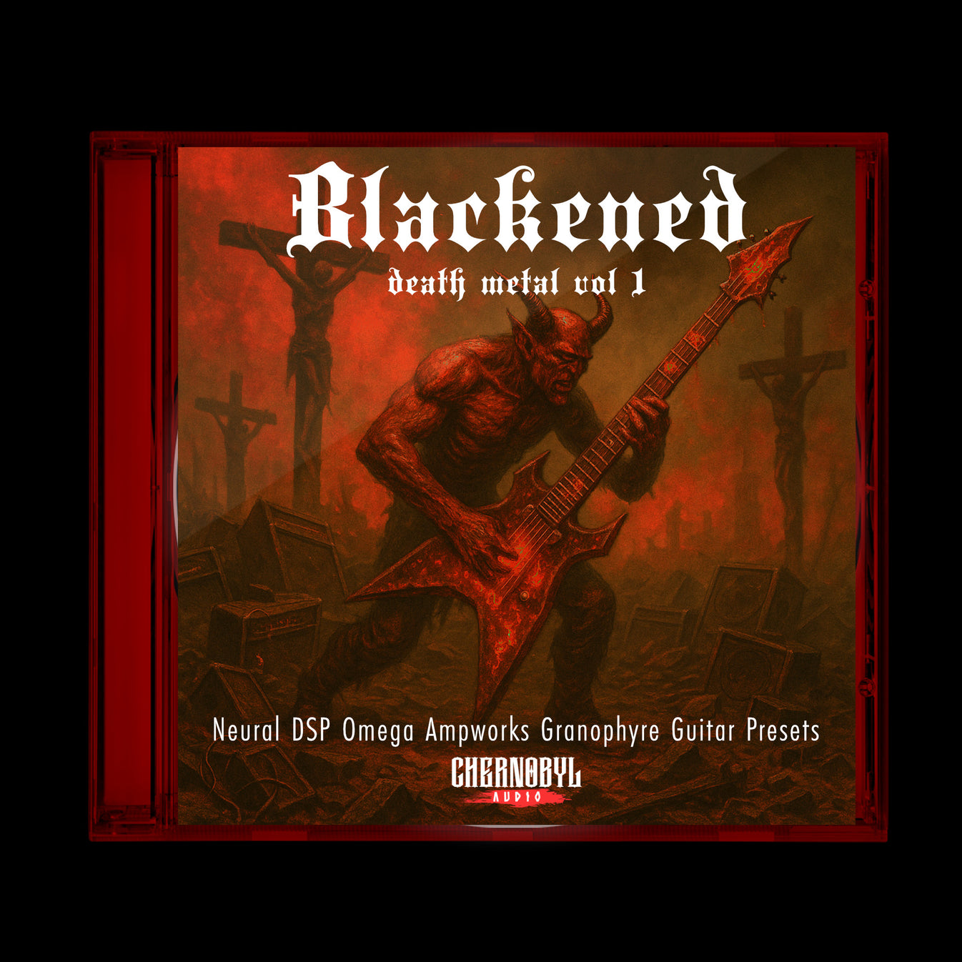 Blackened Death Metal Presets – Neural DSP Granophyre – Chernobyl Audio
