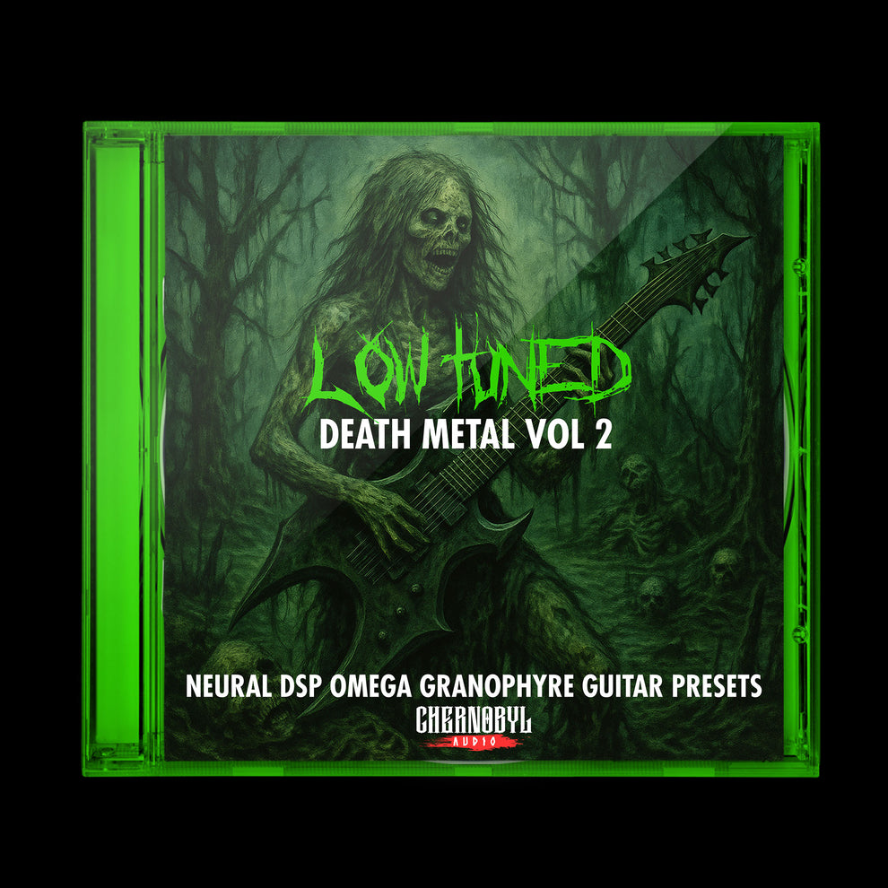 Low Tuned Death Metal Vol. 2 Presets | Neural DSP Omega Granophyre ...