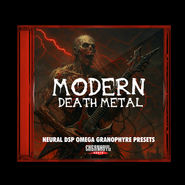 Modern Death Metal Vol 1 - Neural DSP Omega Ampworks Granophyre Preset ...