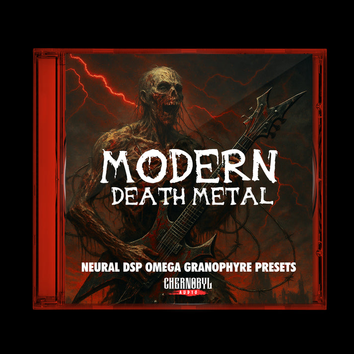 Modern Death Metal Vol 1 - Neural DSP Omega Ampworks Granophyre Preset ...