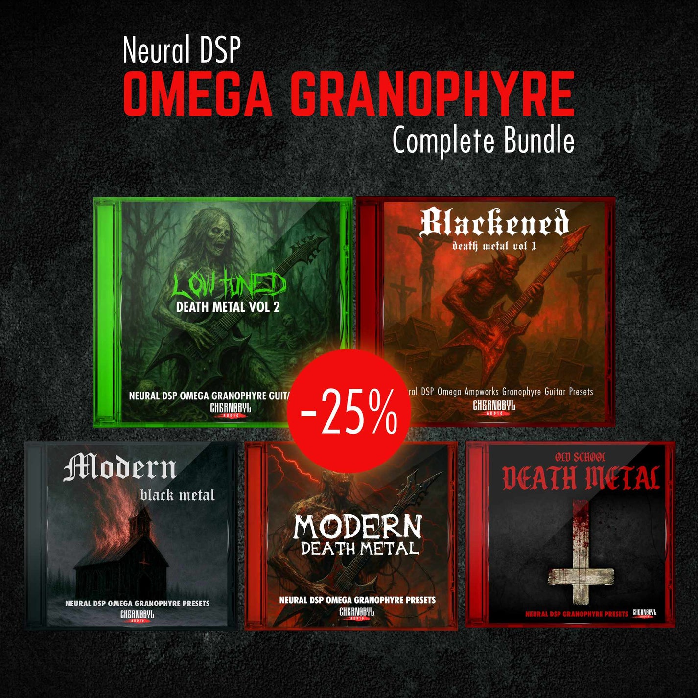 Neural DSP Omega Ampworks Granophyre Guitar Presets Bundle – Chernobyl ...