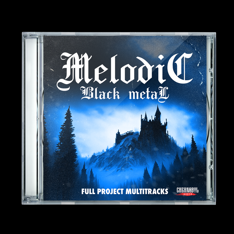 Melodic Black Metal 1 - Metal Multitracks – Chernobyl Audio