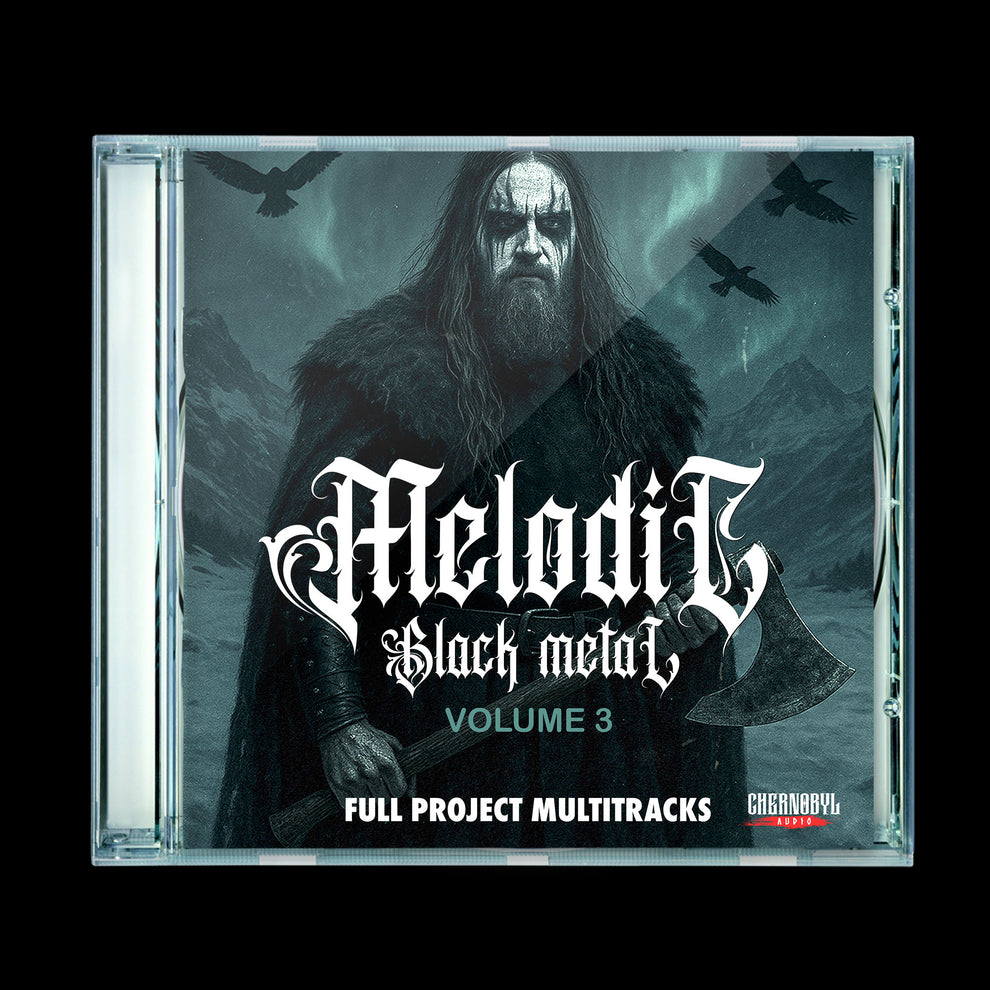 Melodic Black Metal 3 - Metal Multitracks – Chernobyl Audio