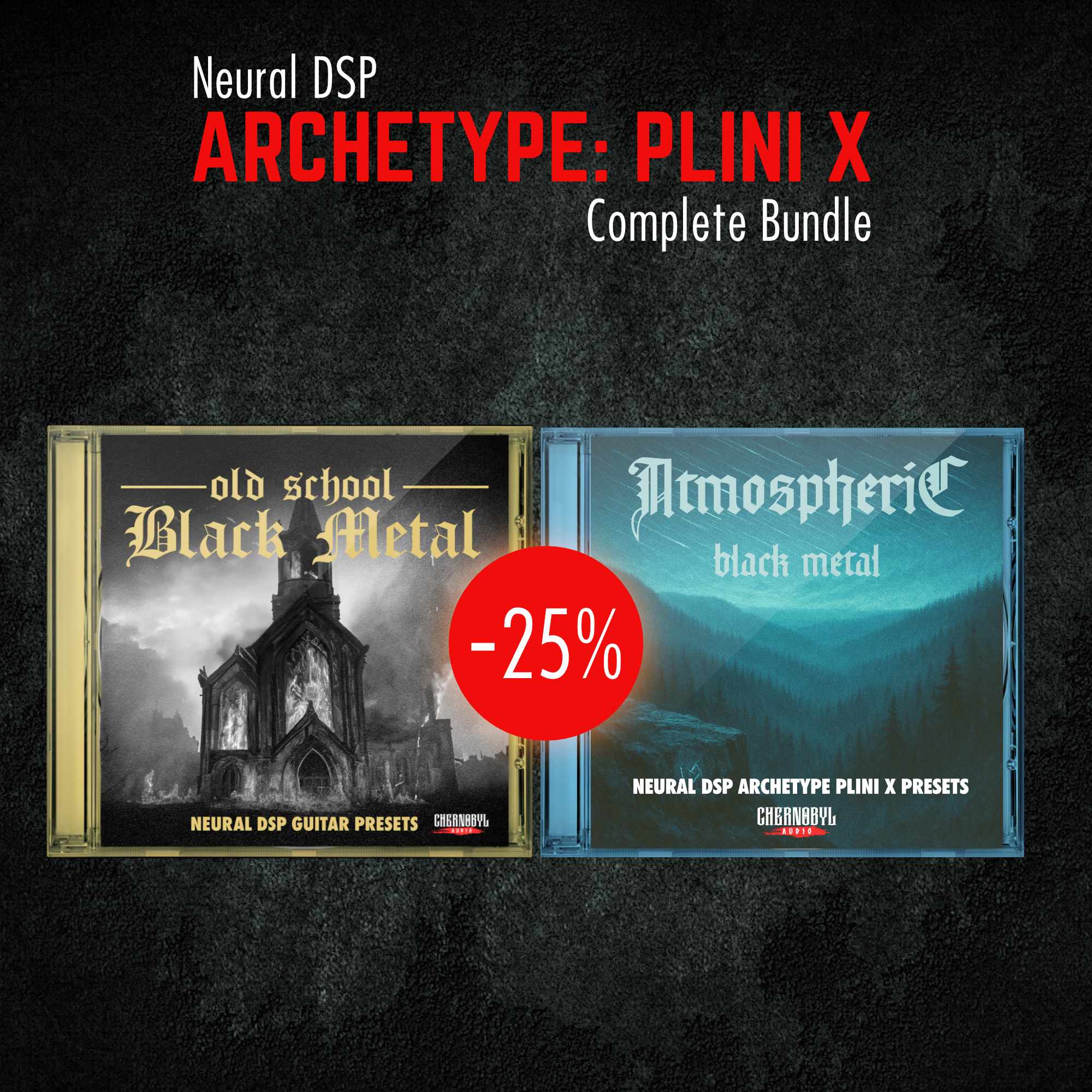 Neural DSP Archetype: Plini X Guitar Presets Bundle – Chernobyl Audio