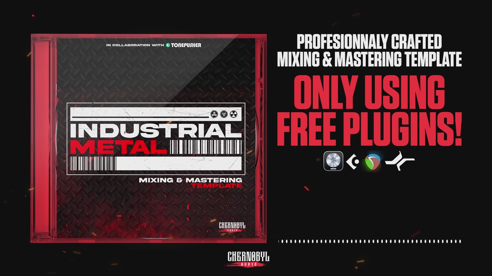 Chernobyl Audio | Products for Metal Musicians & Producers